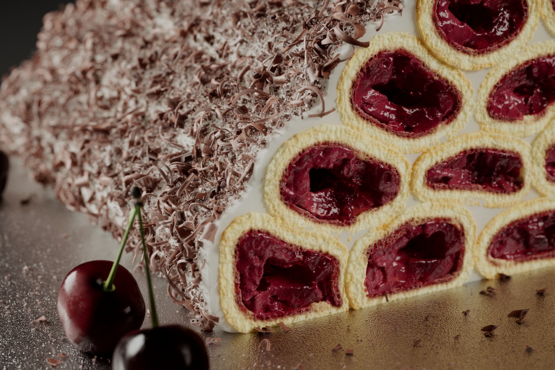 ArtStation - Cake Visual Exploration