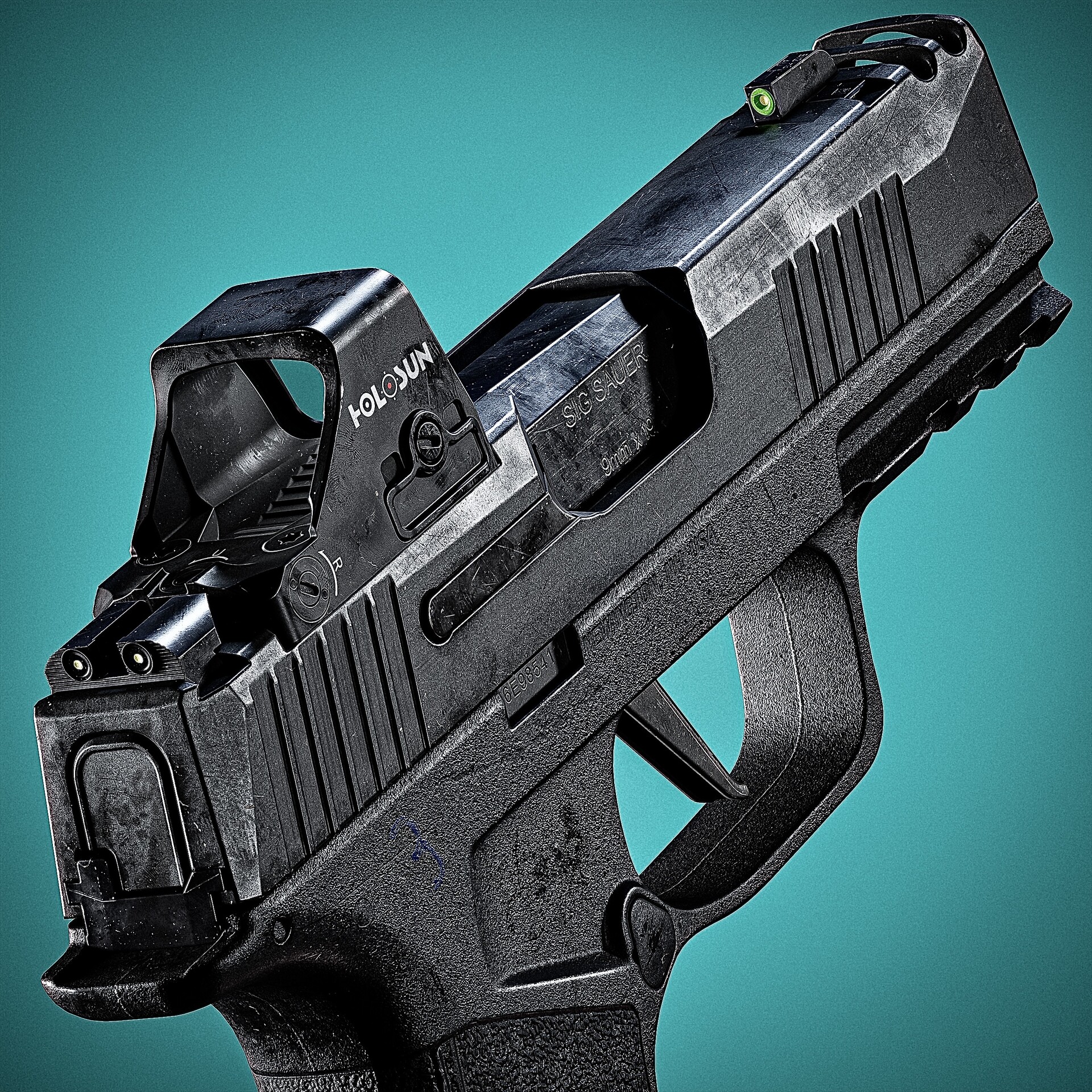 ArtStation - Sig Sauer P365 XMACRO 9mm | Game-ready