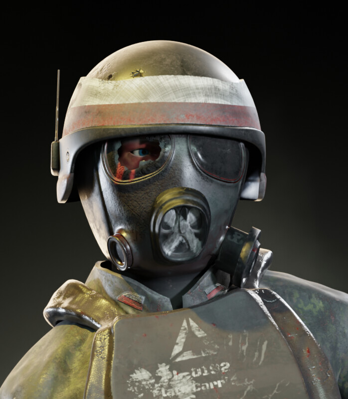 ArtStation - Futuristic Warsaw Uprising Resistance Fighter