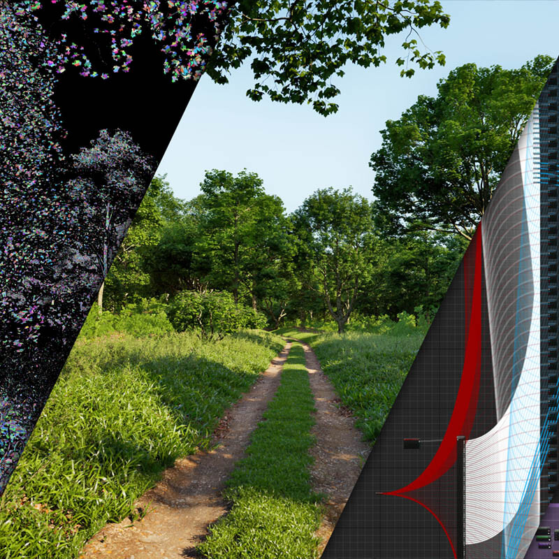 ArtStation - Tutorial 02 | Custom LOD System | PCG | UDS | Trees Vol. 5 ...