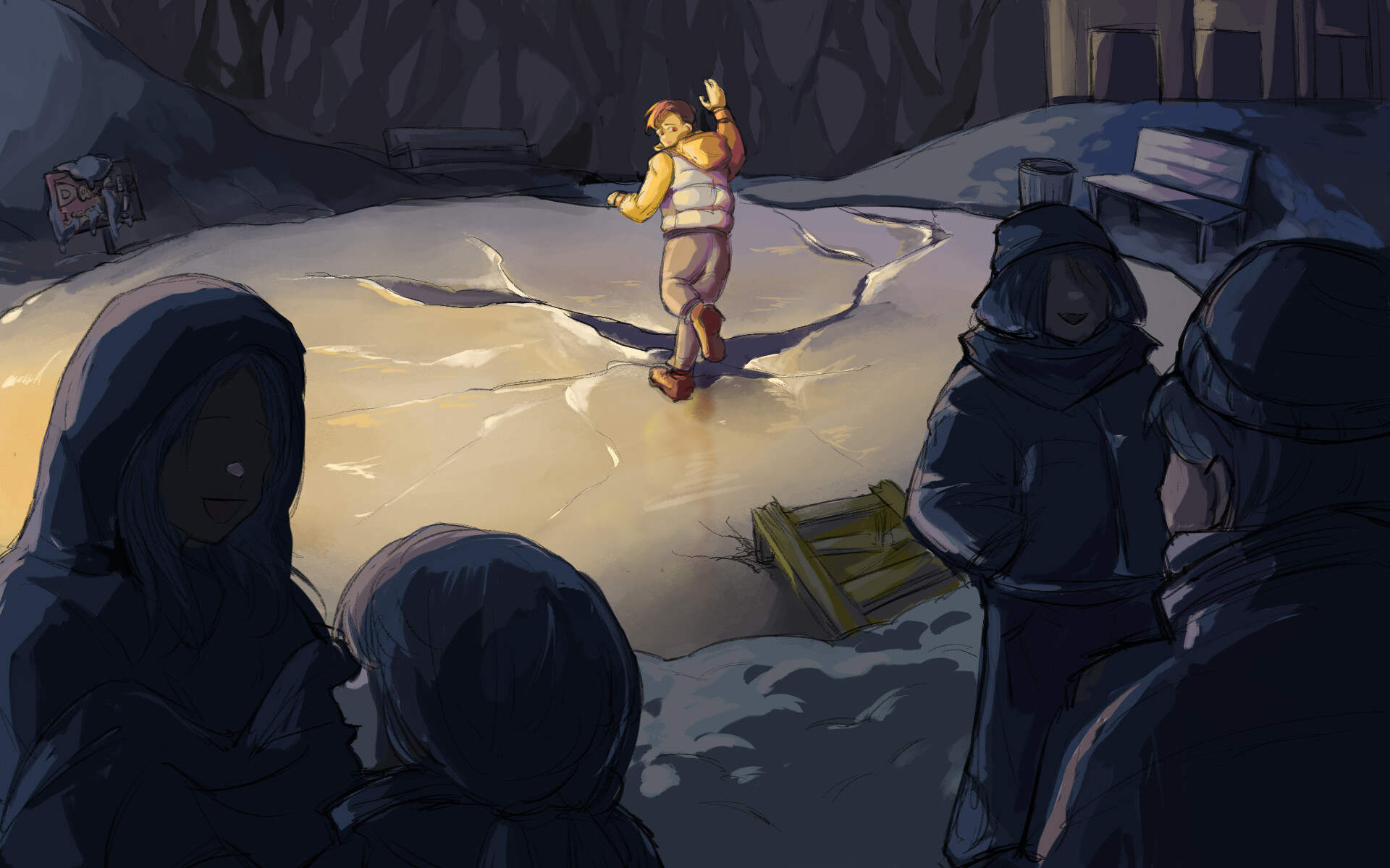 ArtStation - "Ice Break" Visual Development Project