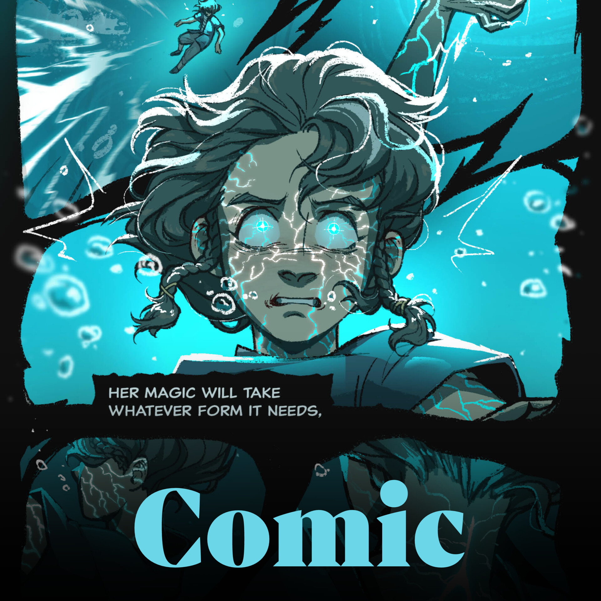 ArtStation - David Origin Story: A Brief Comic