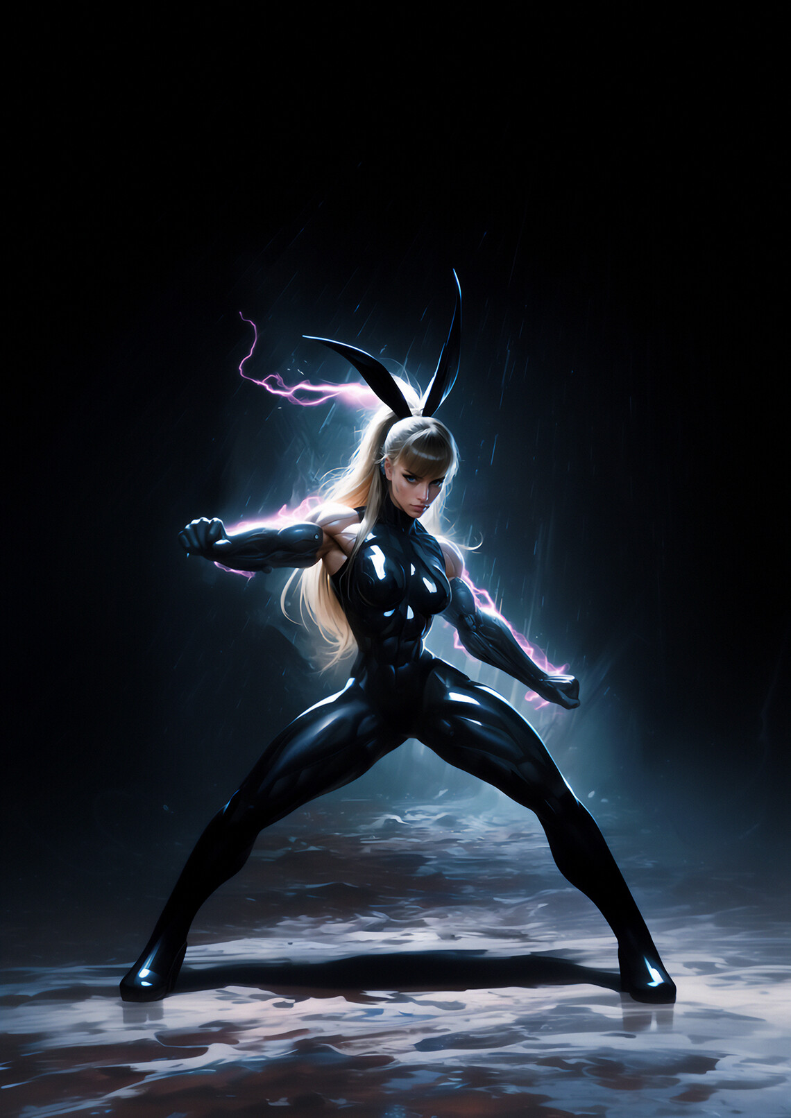 ArtStation - HAZEL | 戦闘兎