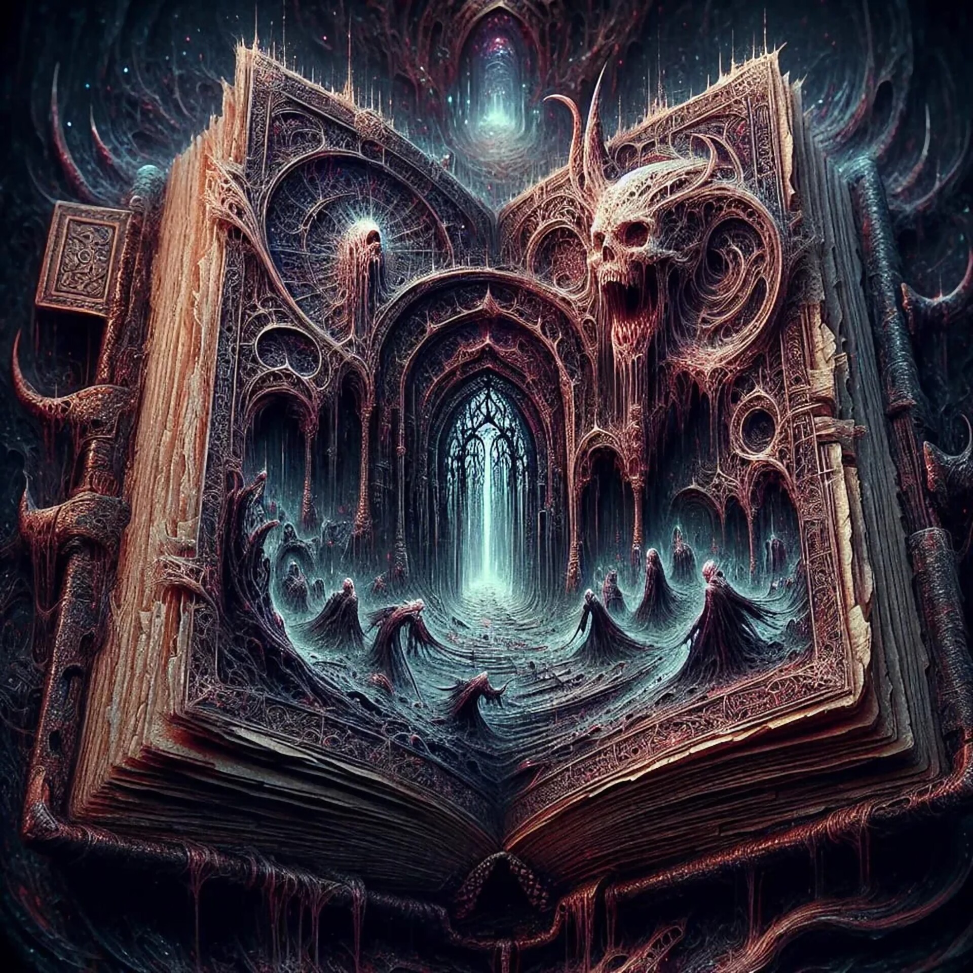 ArtStation - Haunted Books - Lost to Time