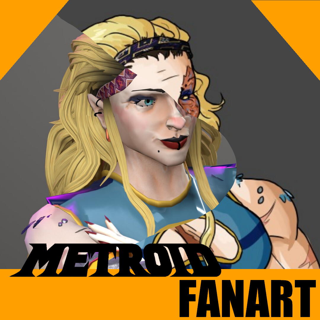 ArtStation - Samus Redesign (Partial Realism)