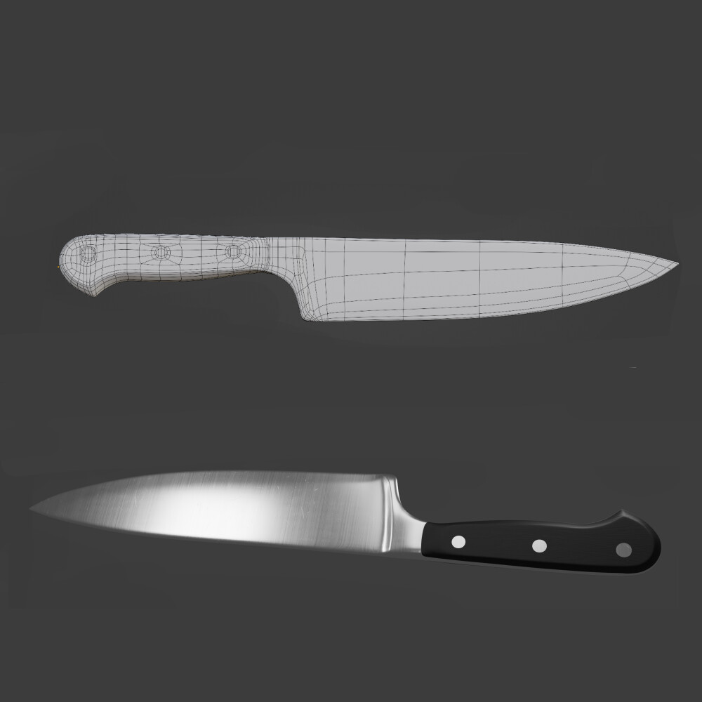 ArtStation - Knife