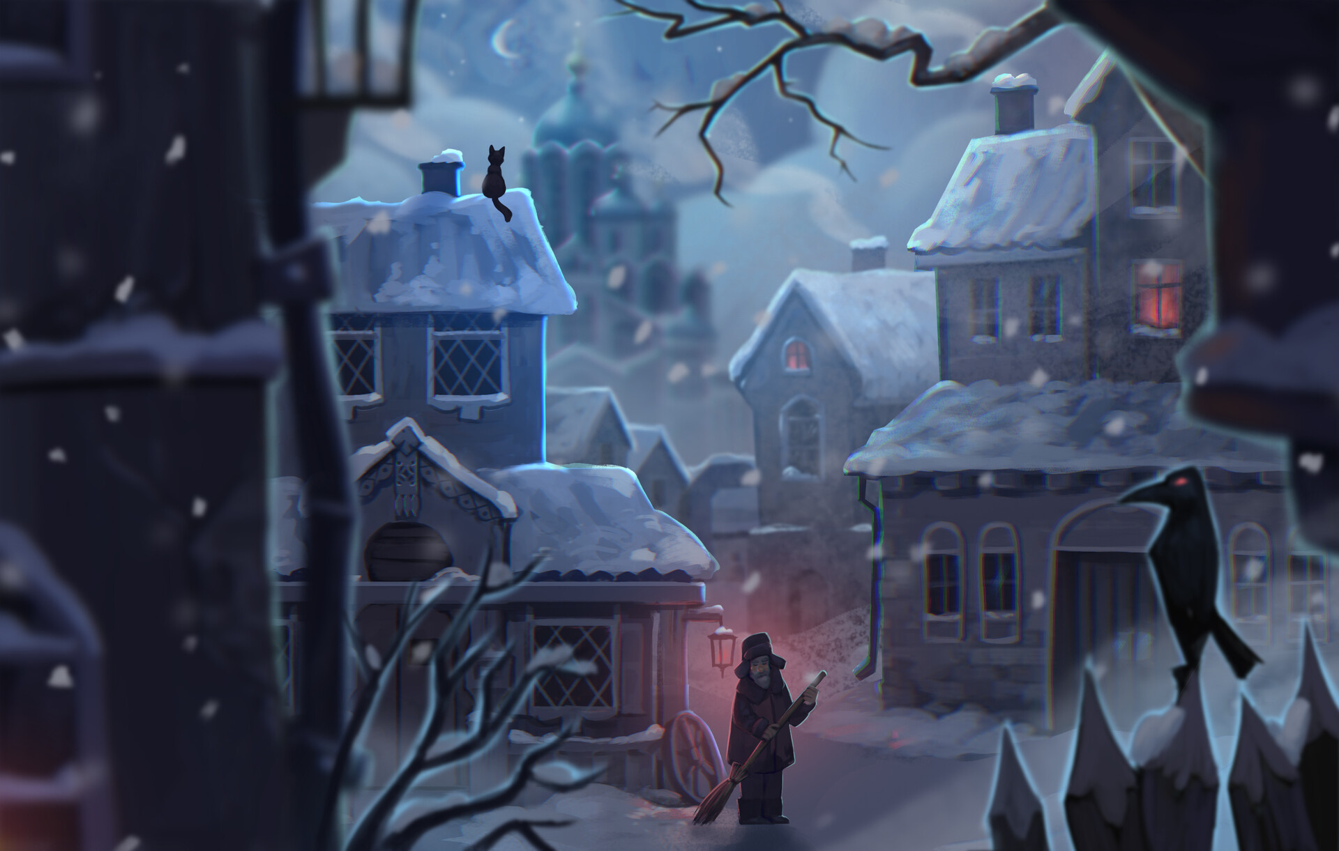 ArtStation - Winter