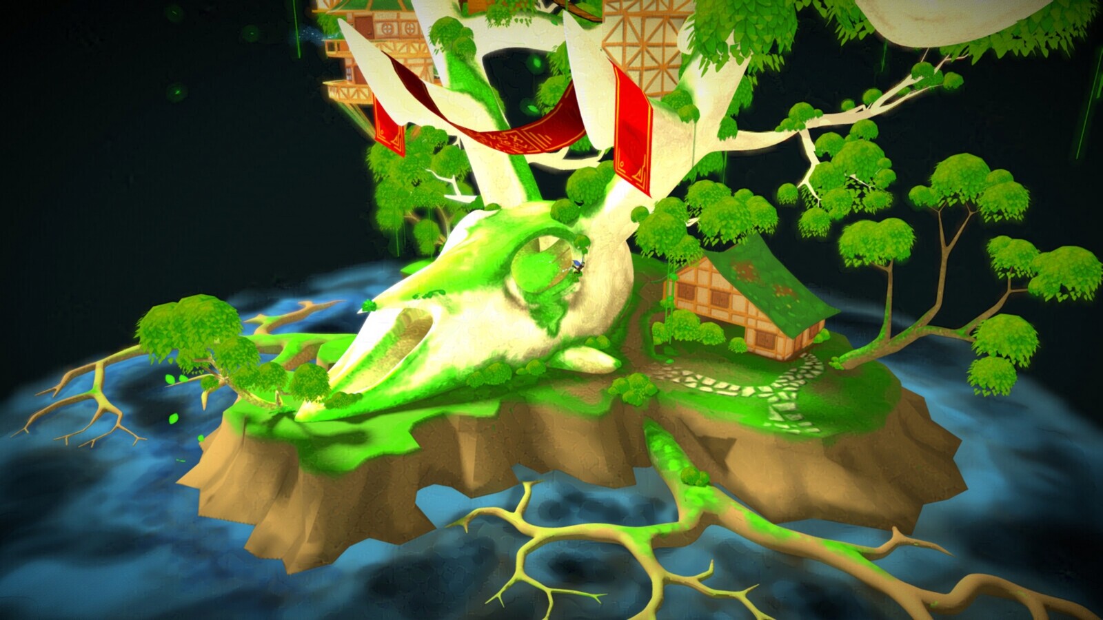 ArtStation - Antler Tree Colony 3d