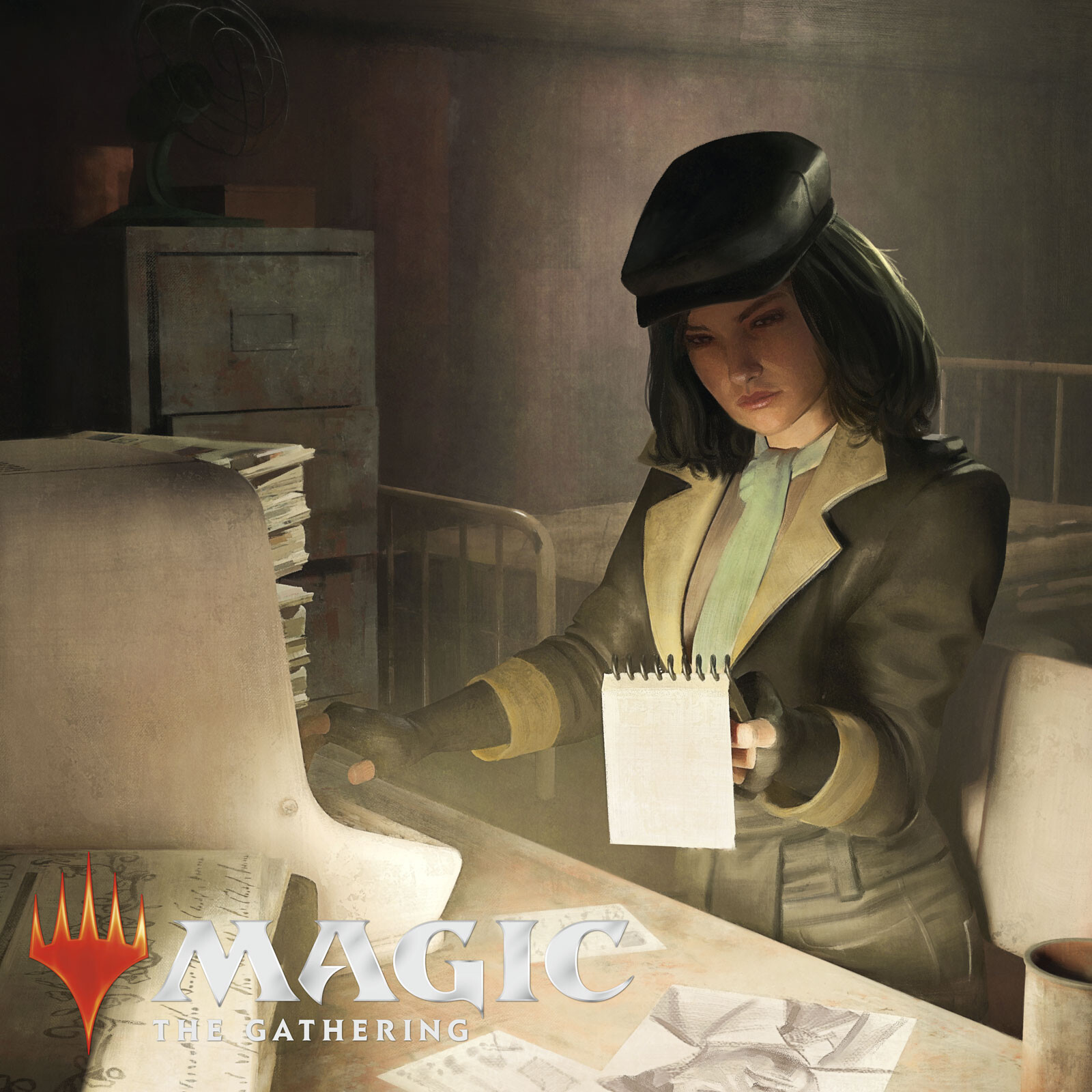Rafater - Magic the Gathering - Fallout: Piper Wright, Publick Reporter ...