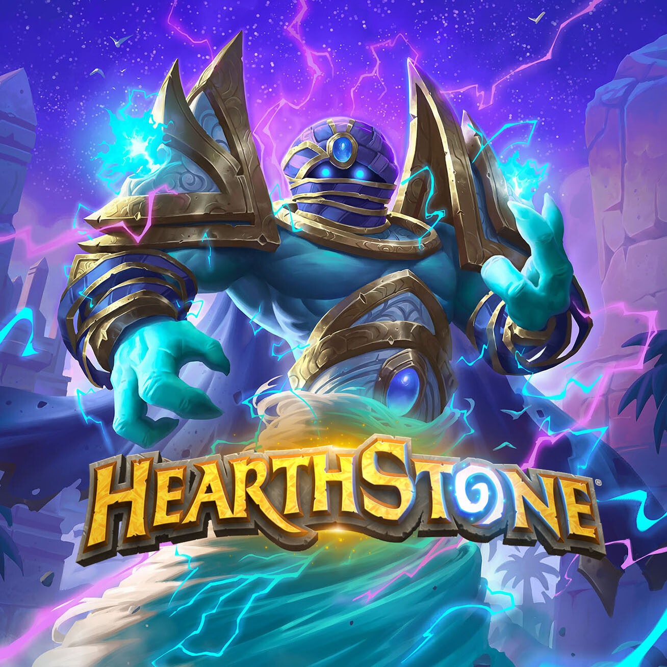 ArtStation - Hearthstone - Al'Akir, the Winds of Time