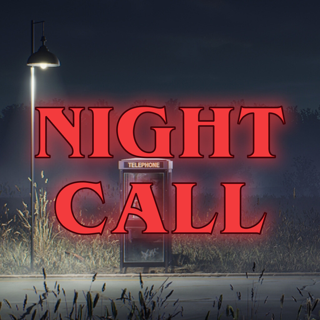 ArtStation - NIGHT CALL - CINEMATIC UNREAL ENGINE 5