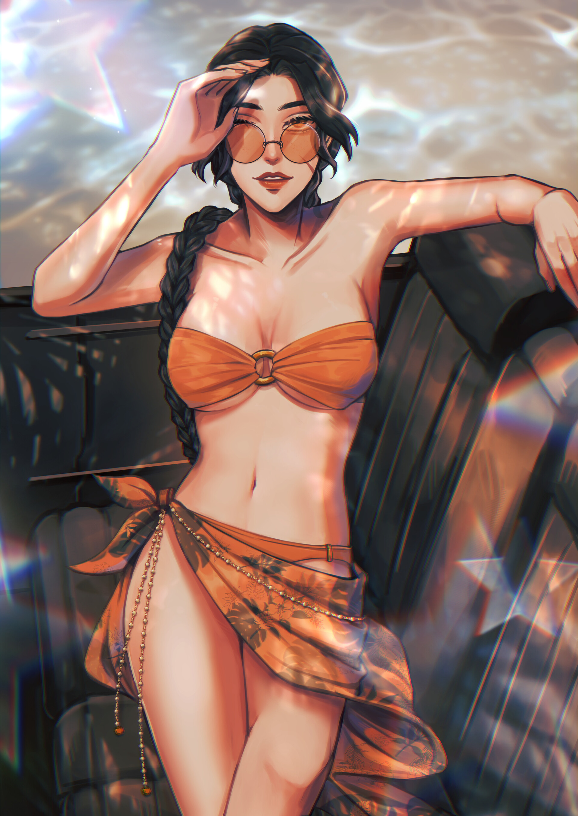 ArtStation - Orange Summer