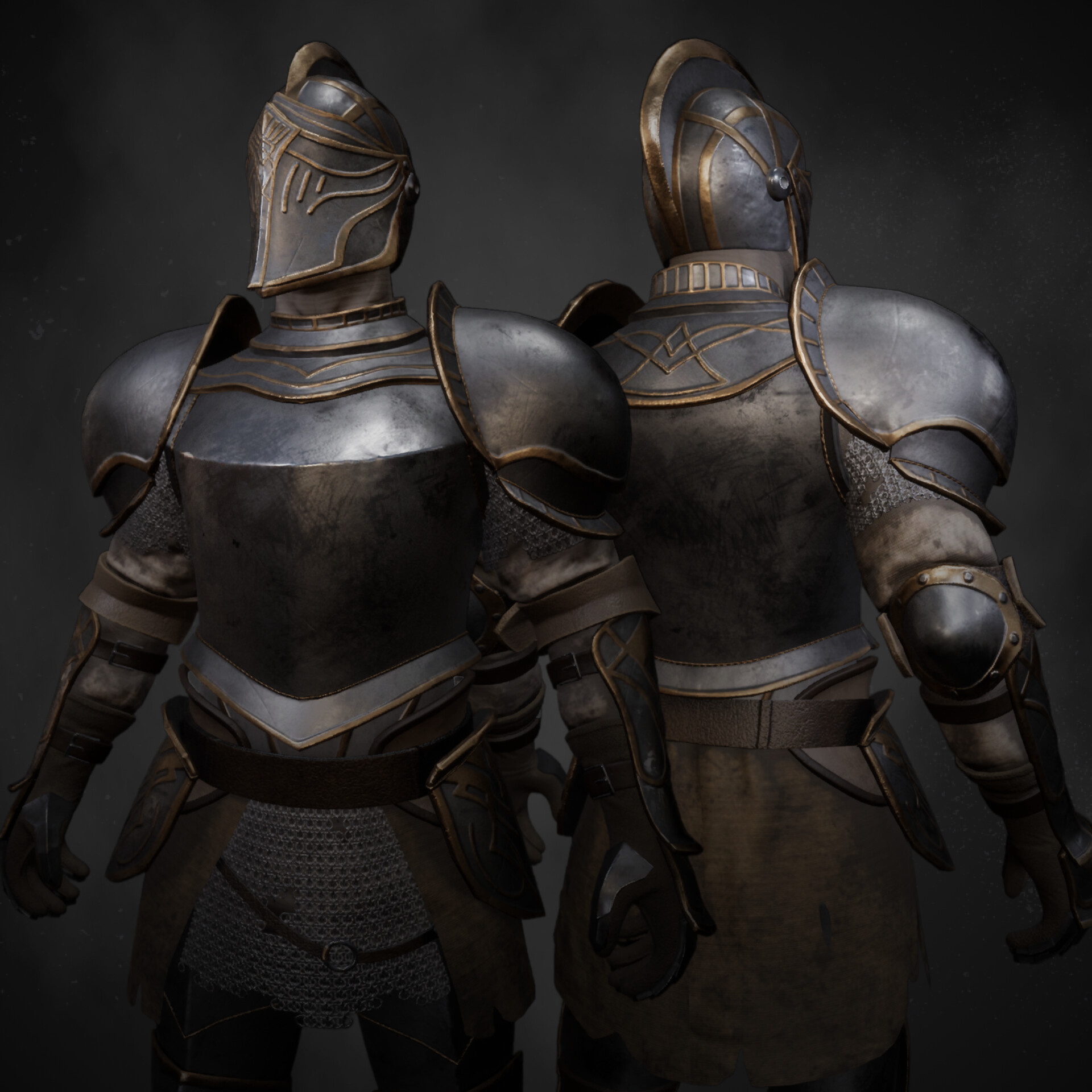 ArtStation - Medieval Knight (Game Ready)
