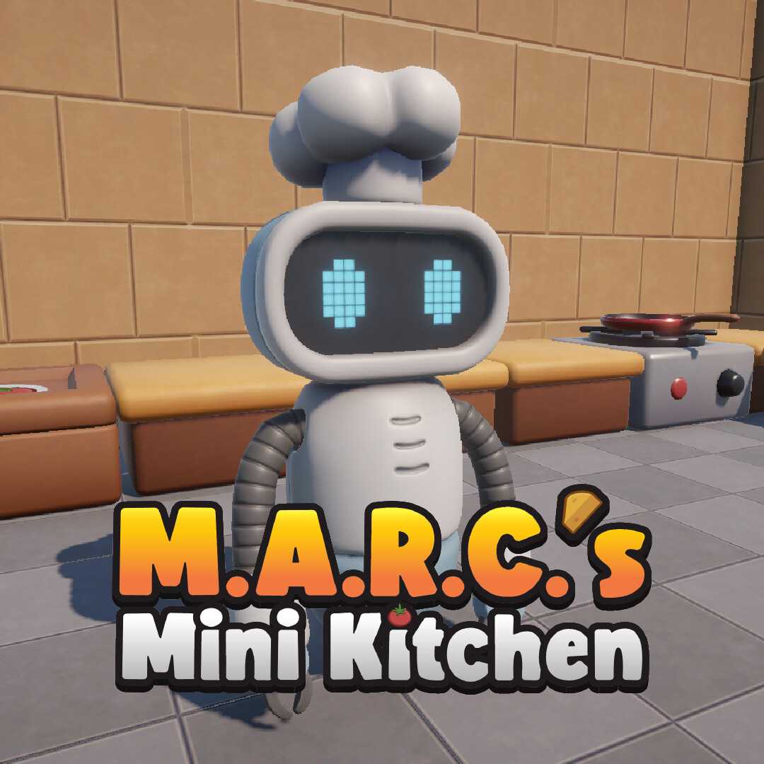 ArtStation - MARC's Mini KItchen
