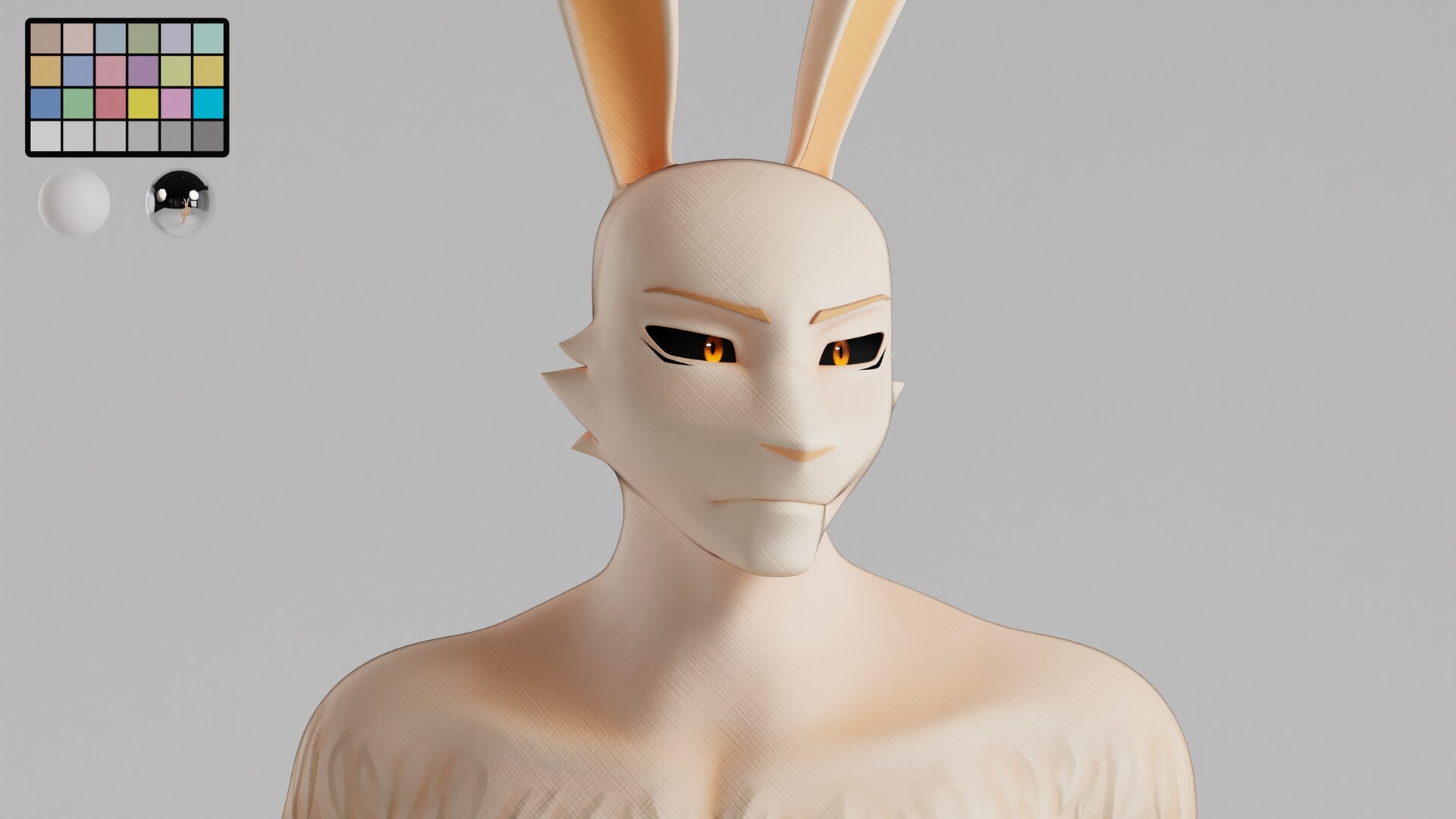 ArtStation - William Rabbit Avatar (3D Character - 360º Turntable ...