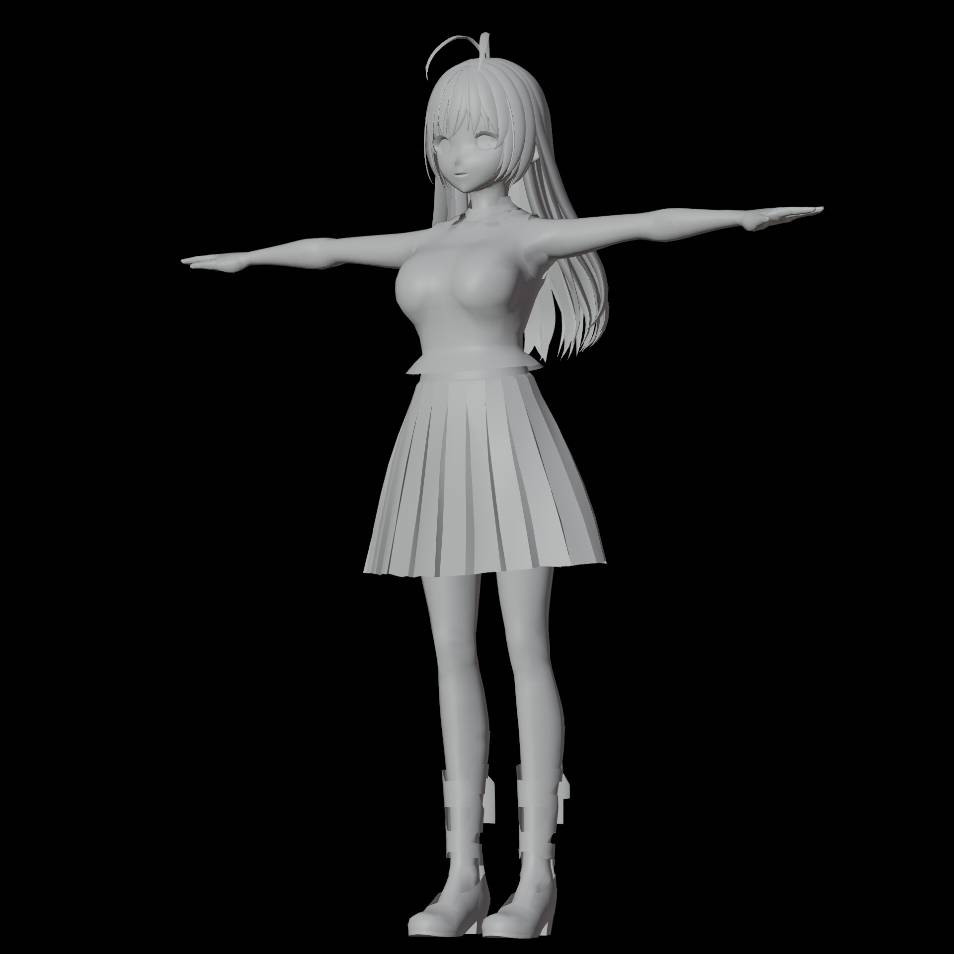 ArtStation - Mastering the Art of Monochromatic 3D Models