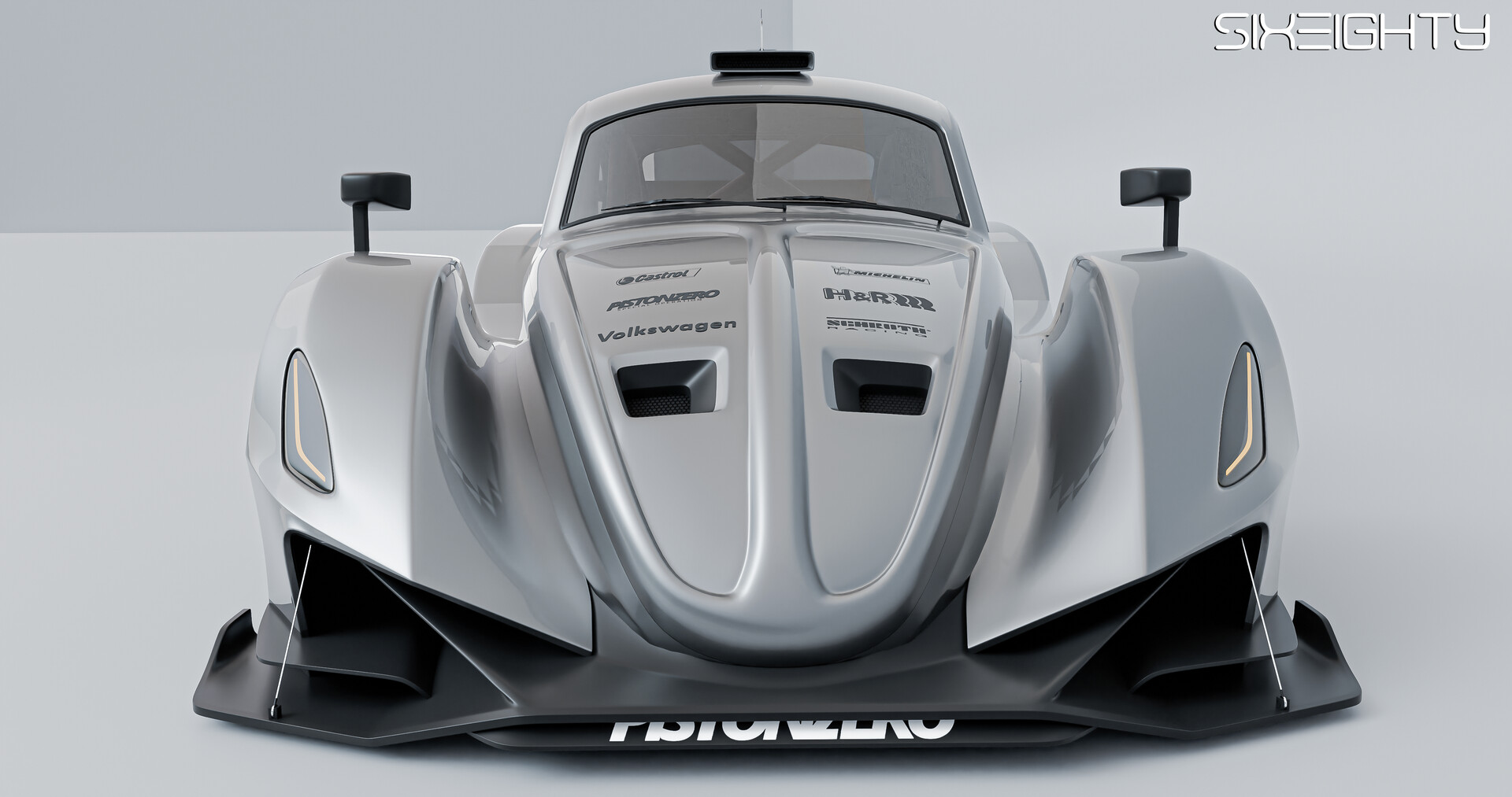 ArtStation - Volkswagen Beetle LM Racing Concept