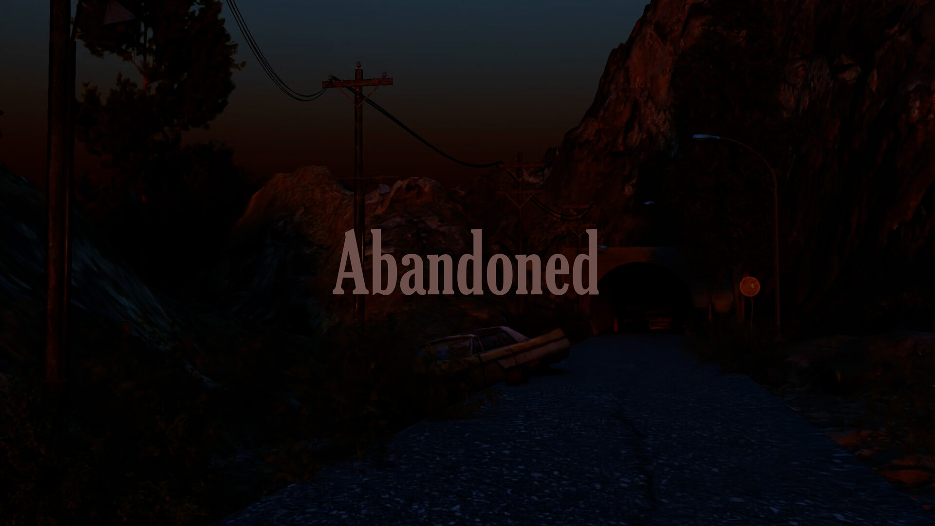 ArtStation - "Abandoned" - 3D Animated Shortfilm