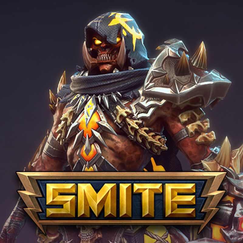 ArtStation - SMITE - Xbalanque - Nightbringer Demon