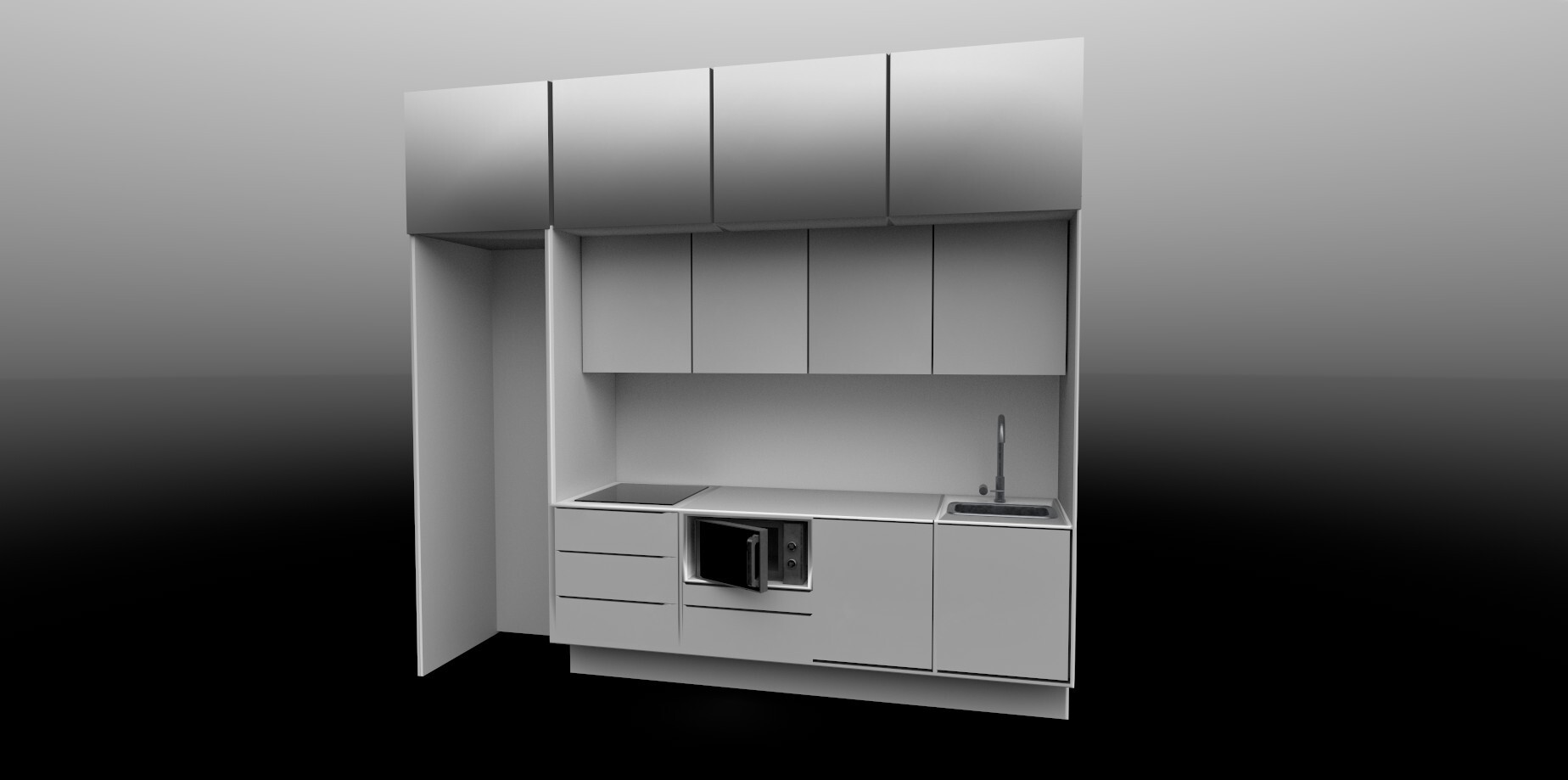 ArtStation - Kitchen Model