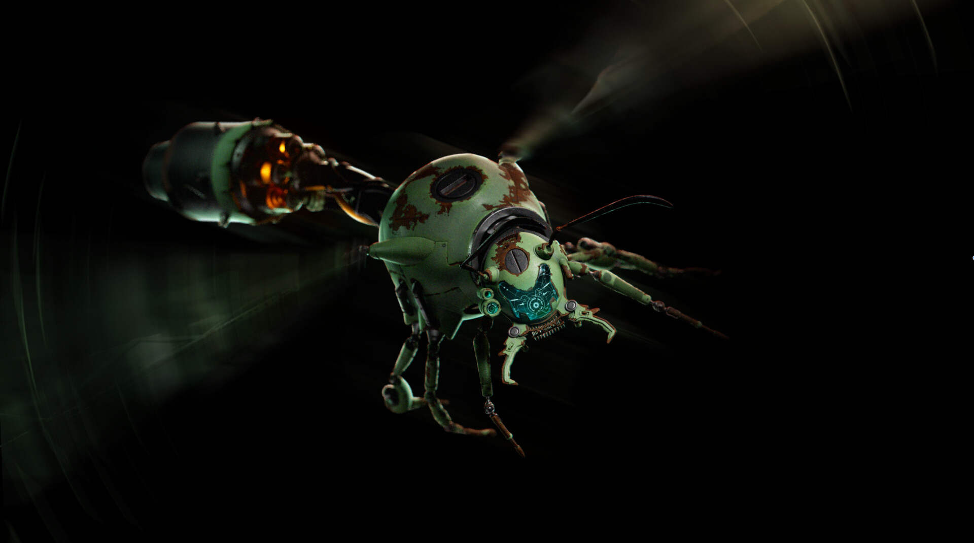 ArtStation - Wasp Robot