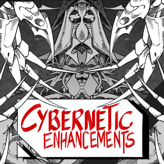 ArtStation - CUSC: Cybernetic Enhancements