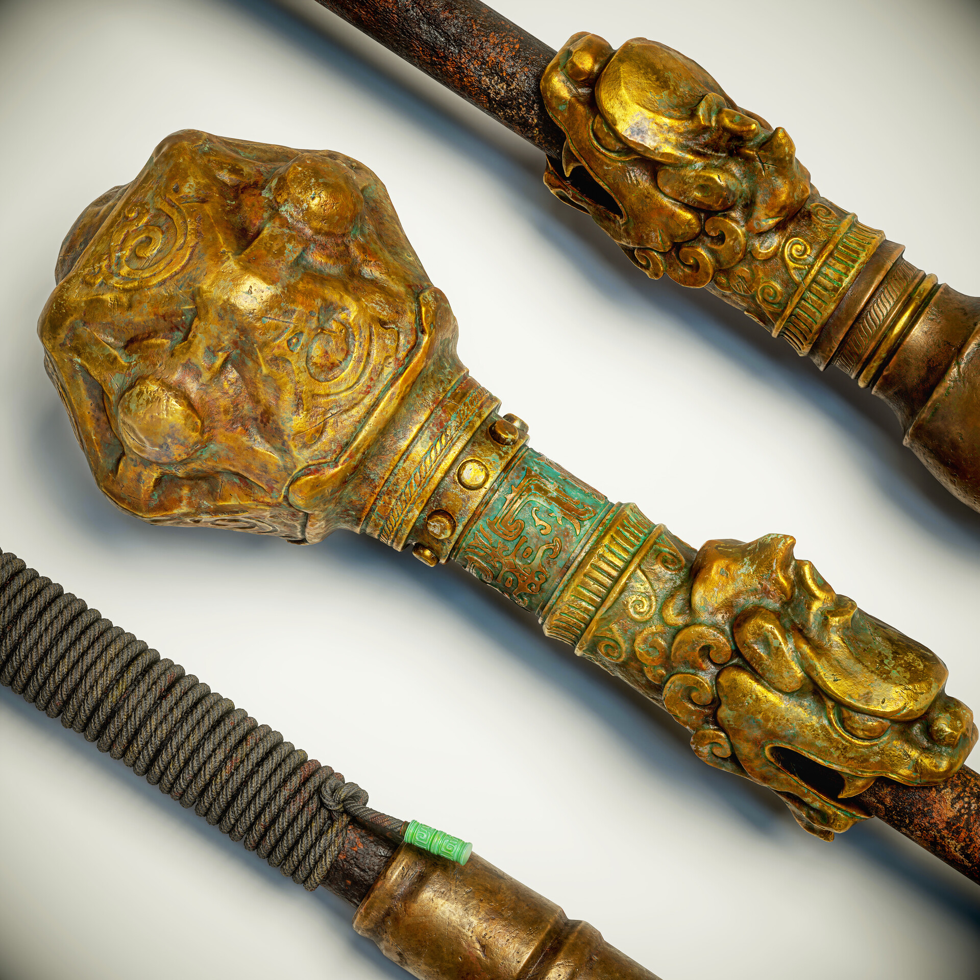 ArtStation - Copper hammer