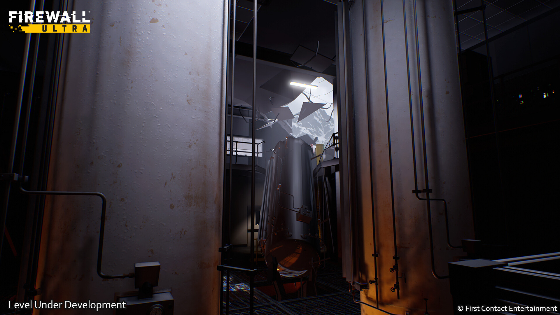 ArtStation - First Contact Entertainment - Firewall Ultra