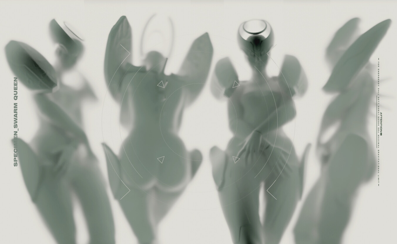 ArtStation - Swarm Queen