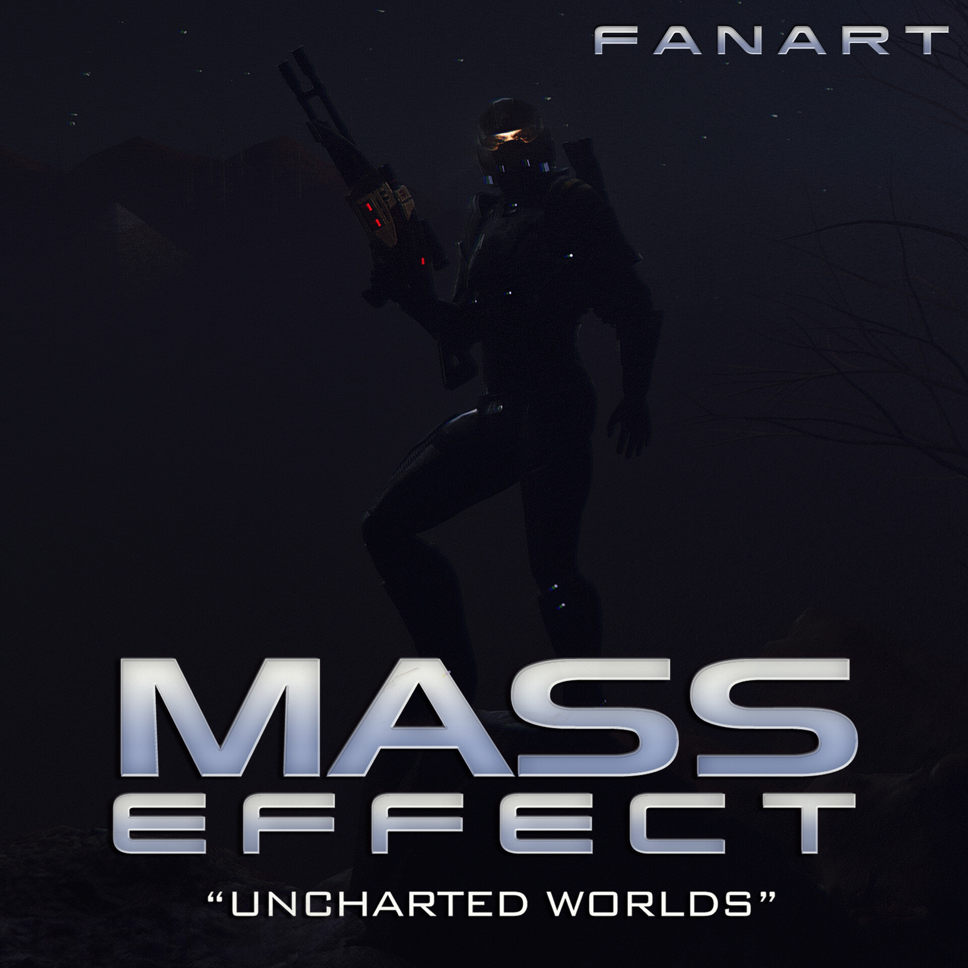 ArtStation - Mass Effect - 'Uncharted Worlds'