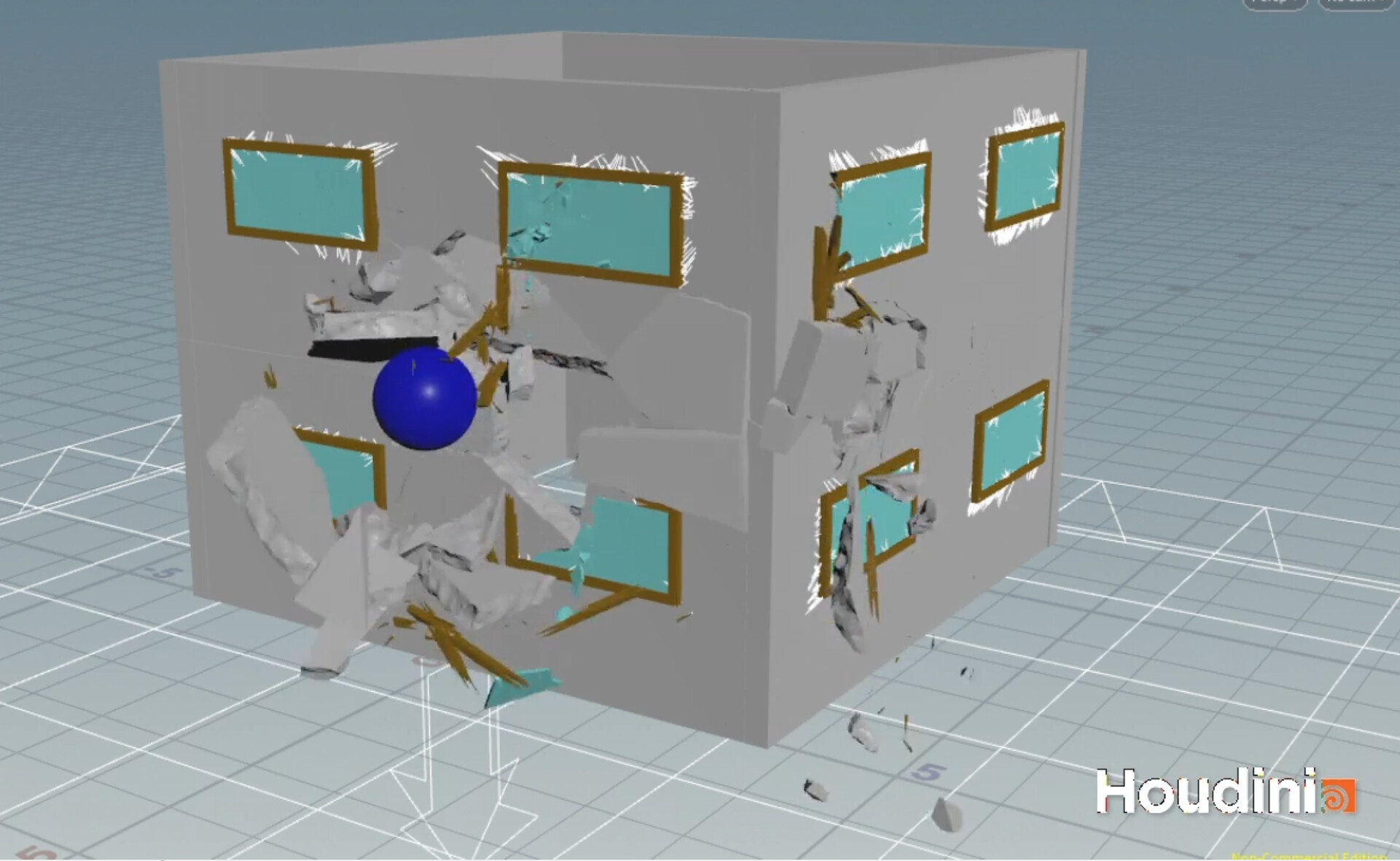 ArtStation - Destruction Simulation