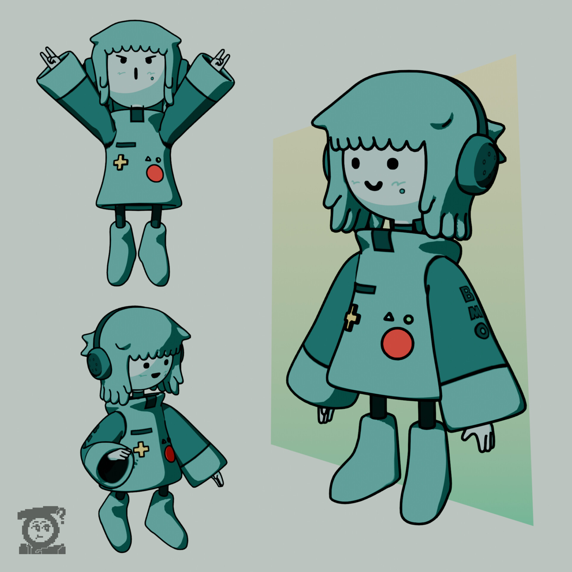 ArtStation - BMO