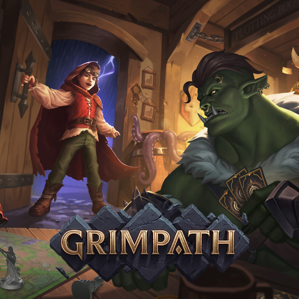 ArtStation - Grimpath Scene 2