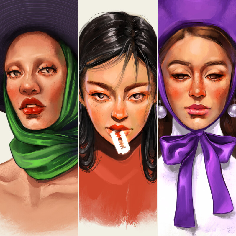 ArtStation - Portraits compilation #2