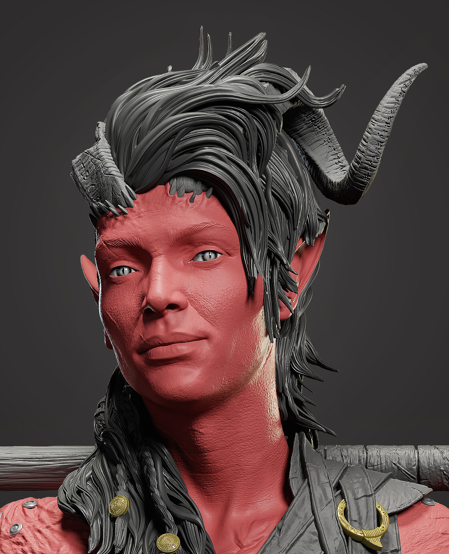 ArtStation - Baldur's Gate 3 :Karlach