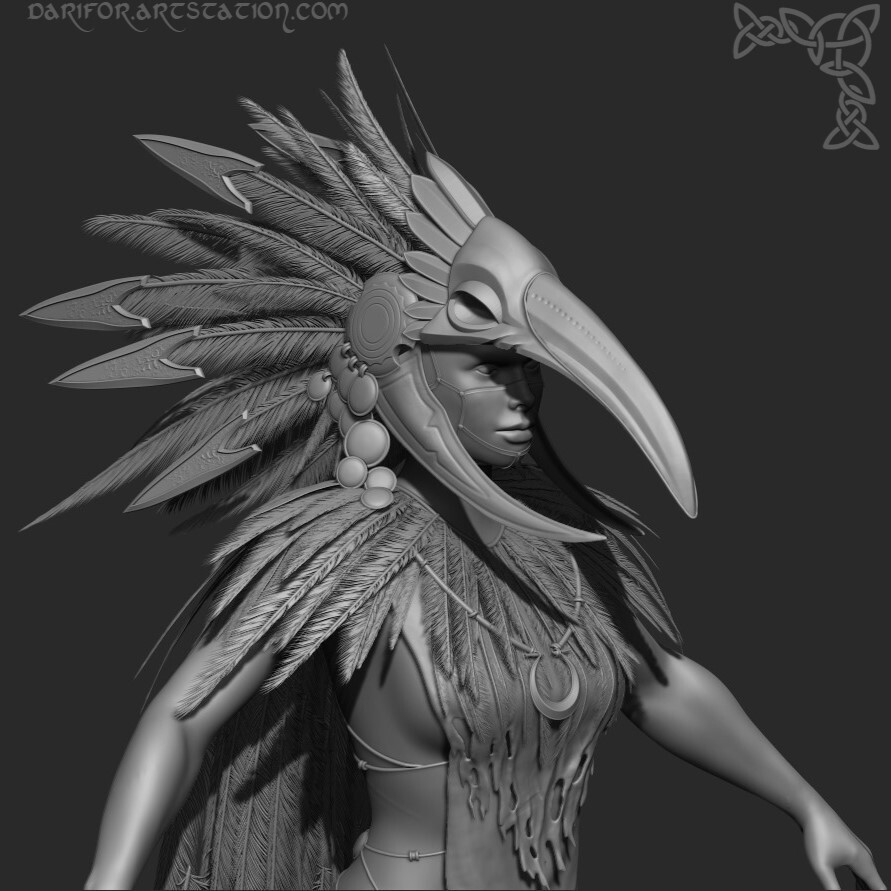 ArtStation - Skytouched Shaman — Raid: Shadow Legends