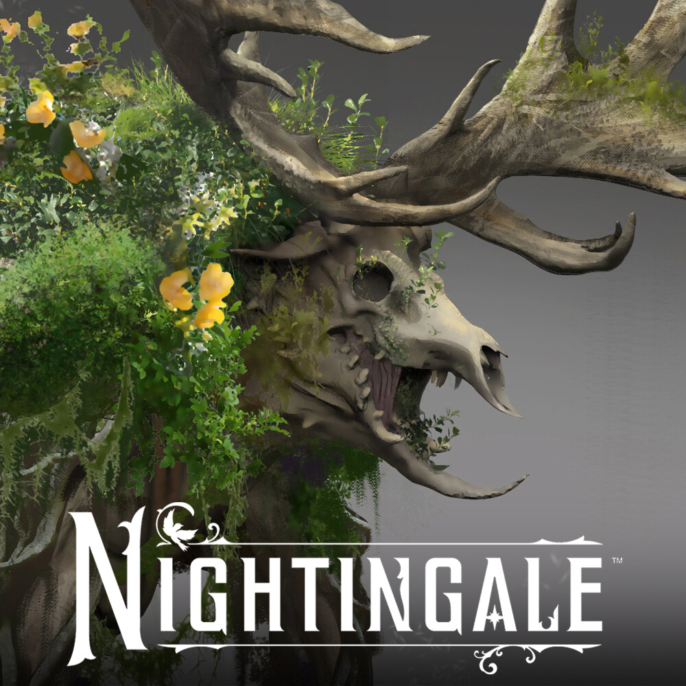 ArtStation - Nightingale - Summer Court Creatures