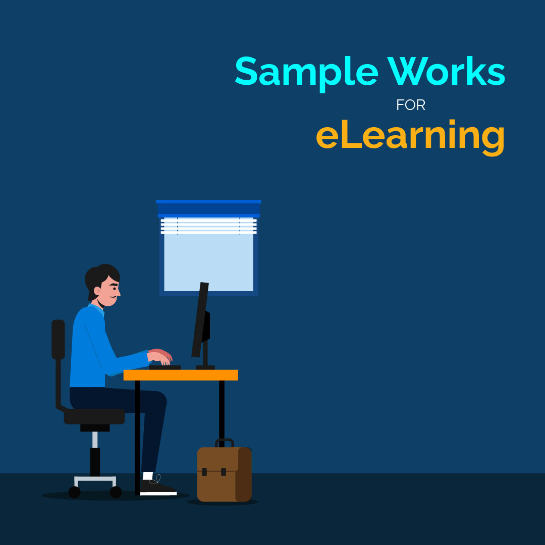 ArtStation - Sample Works for eLearning