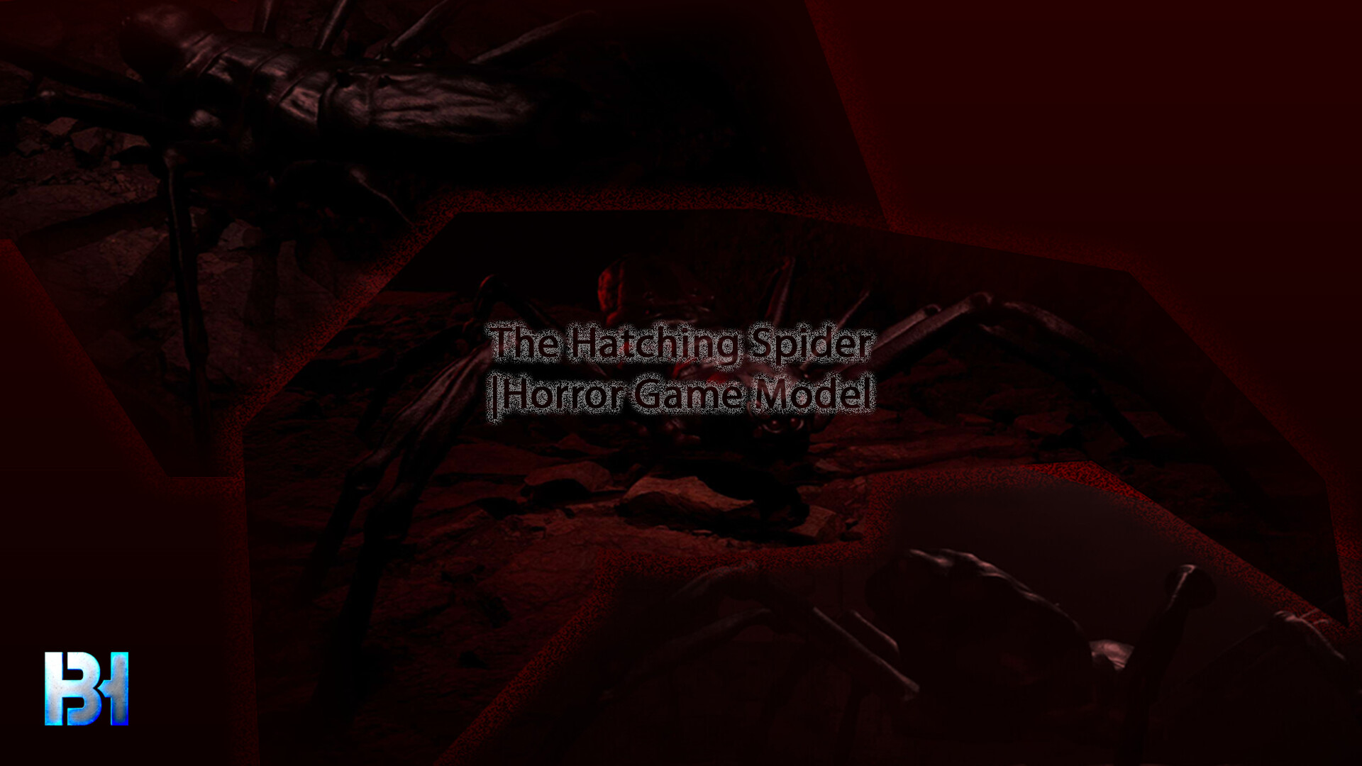 ArtStation - The Hatching Spider |Horror Game Model