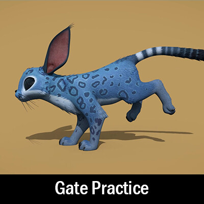 ArtStation - Gamme Gate Practice