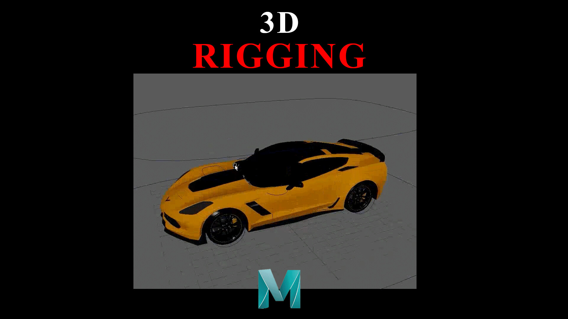 ArtStation - Car Rig