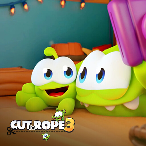 ArtStation - Cut the Rope 3 Into Cinematic