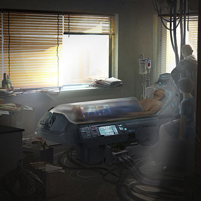 ArtStation - Main Character Apartment Interior.