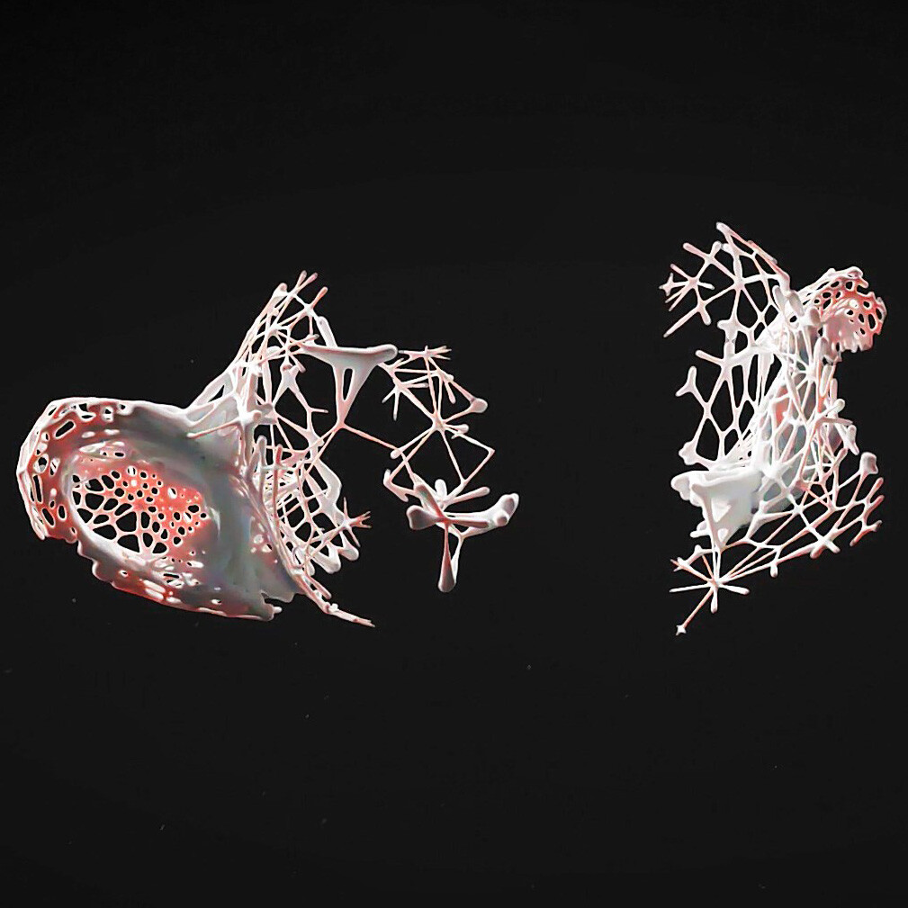 ArtStation - Blender organic mesh growth with geometry nodes