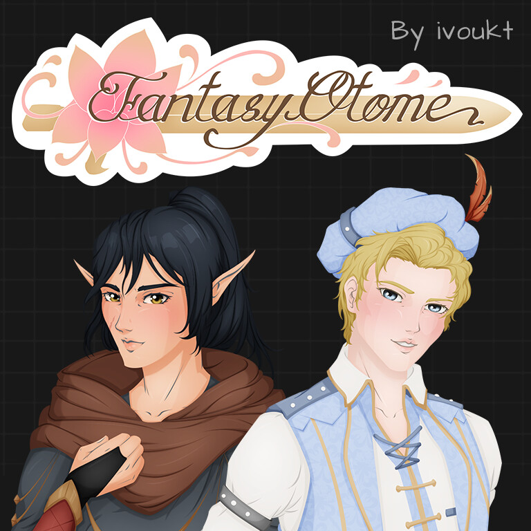 ArtStation - Fantasy Otome - Project summary