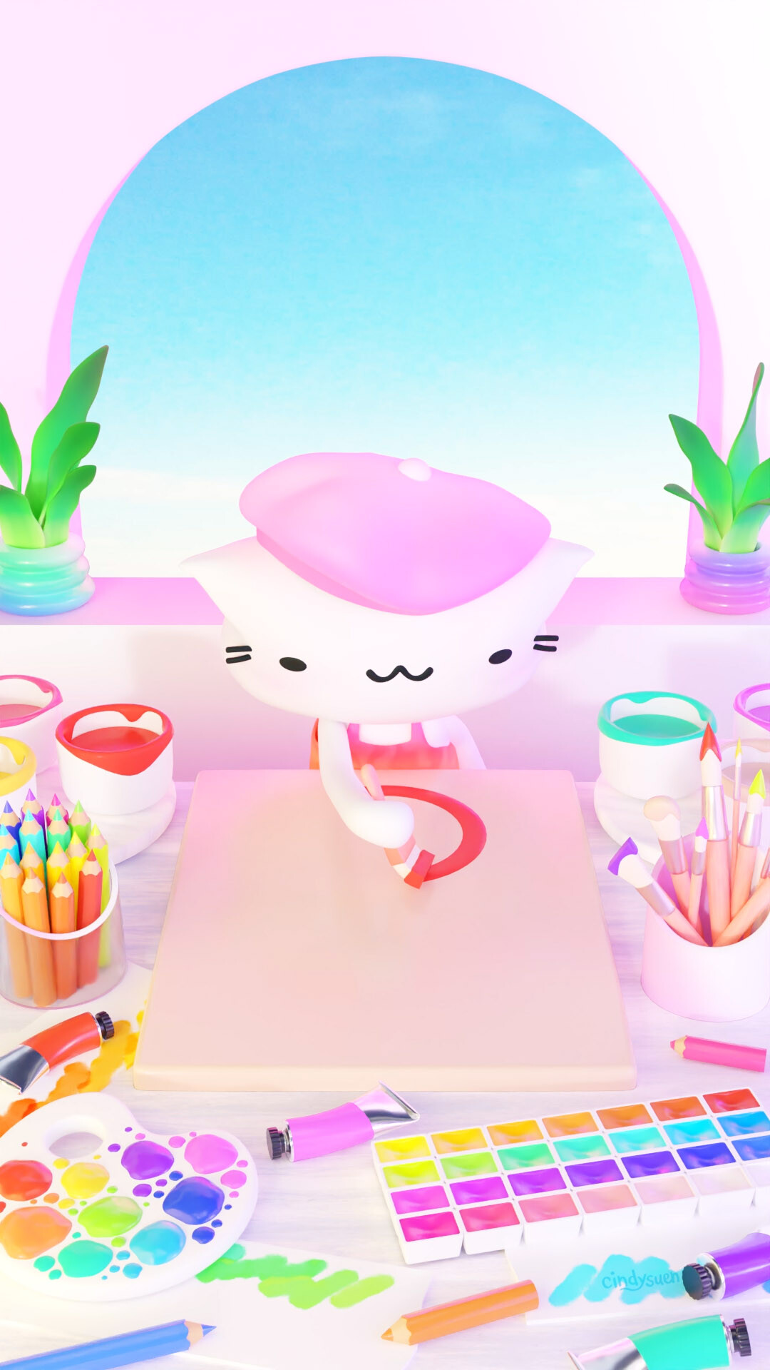 ArtStation - The Indecisive Artist Animation