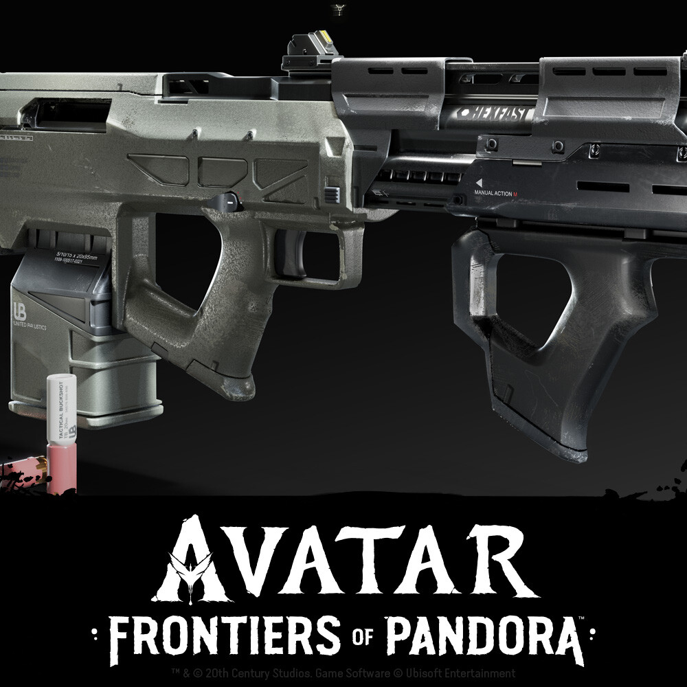 ArtStation - RDA Weapons