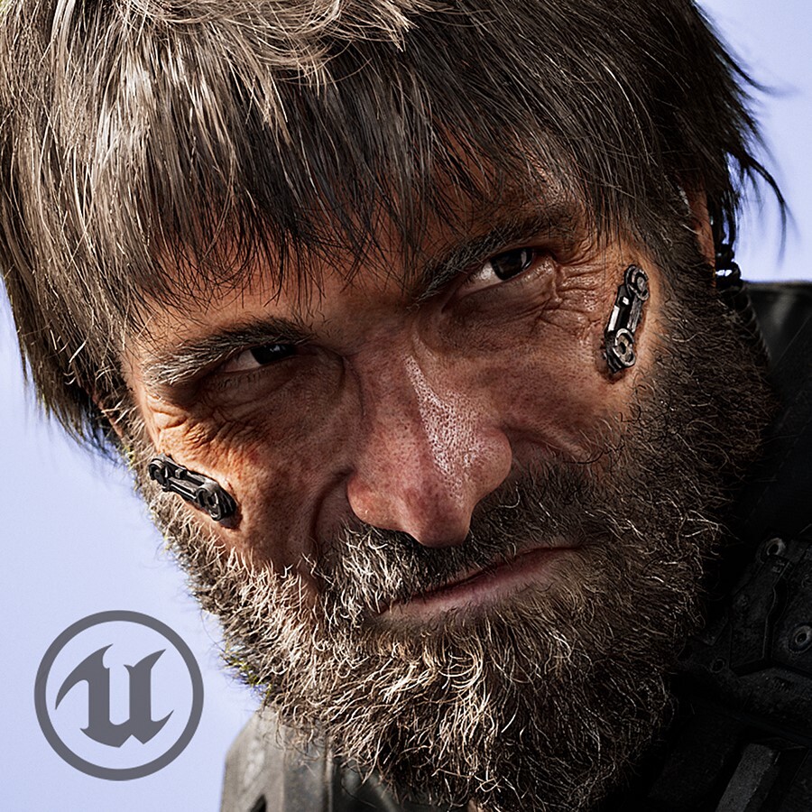 ArtStation - Agent Kruger (Desert) - Game-ready character