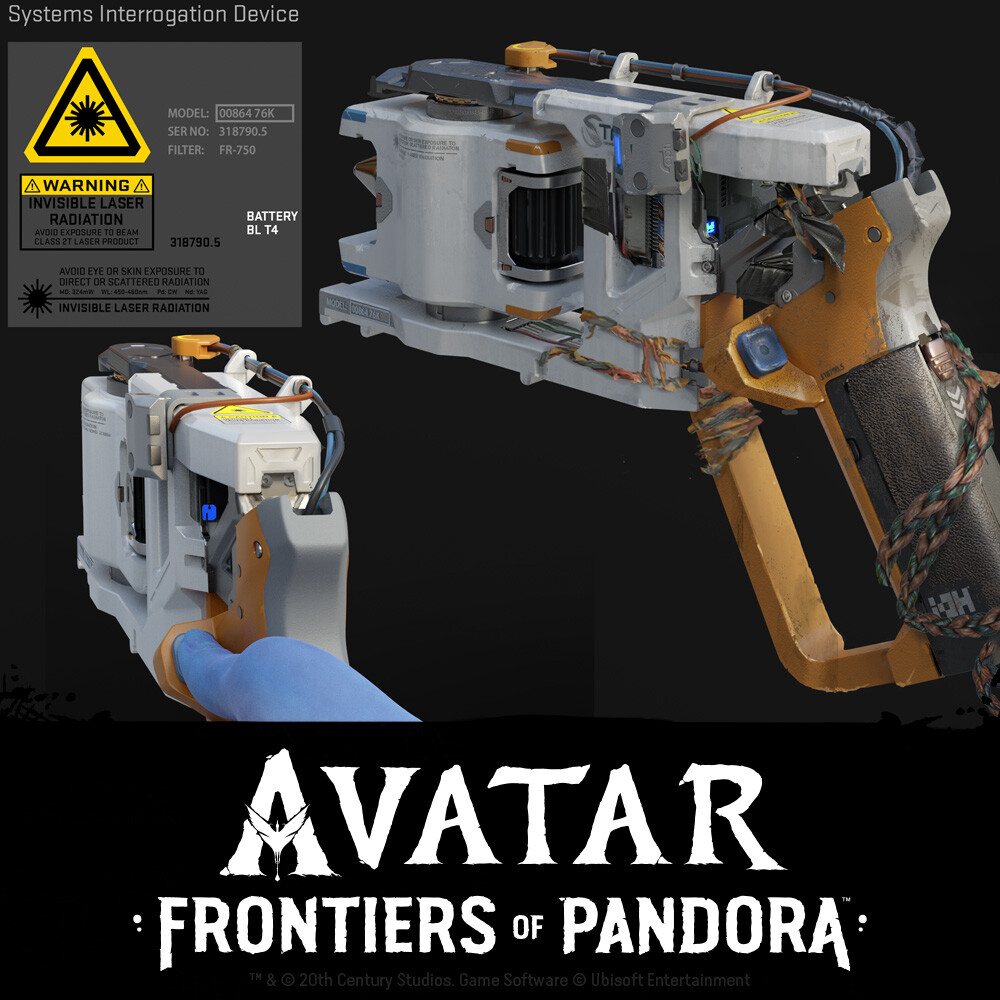 ArtStation - SID Device