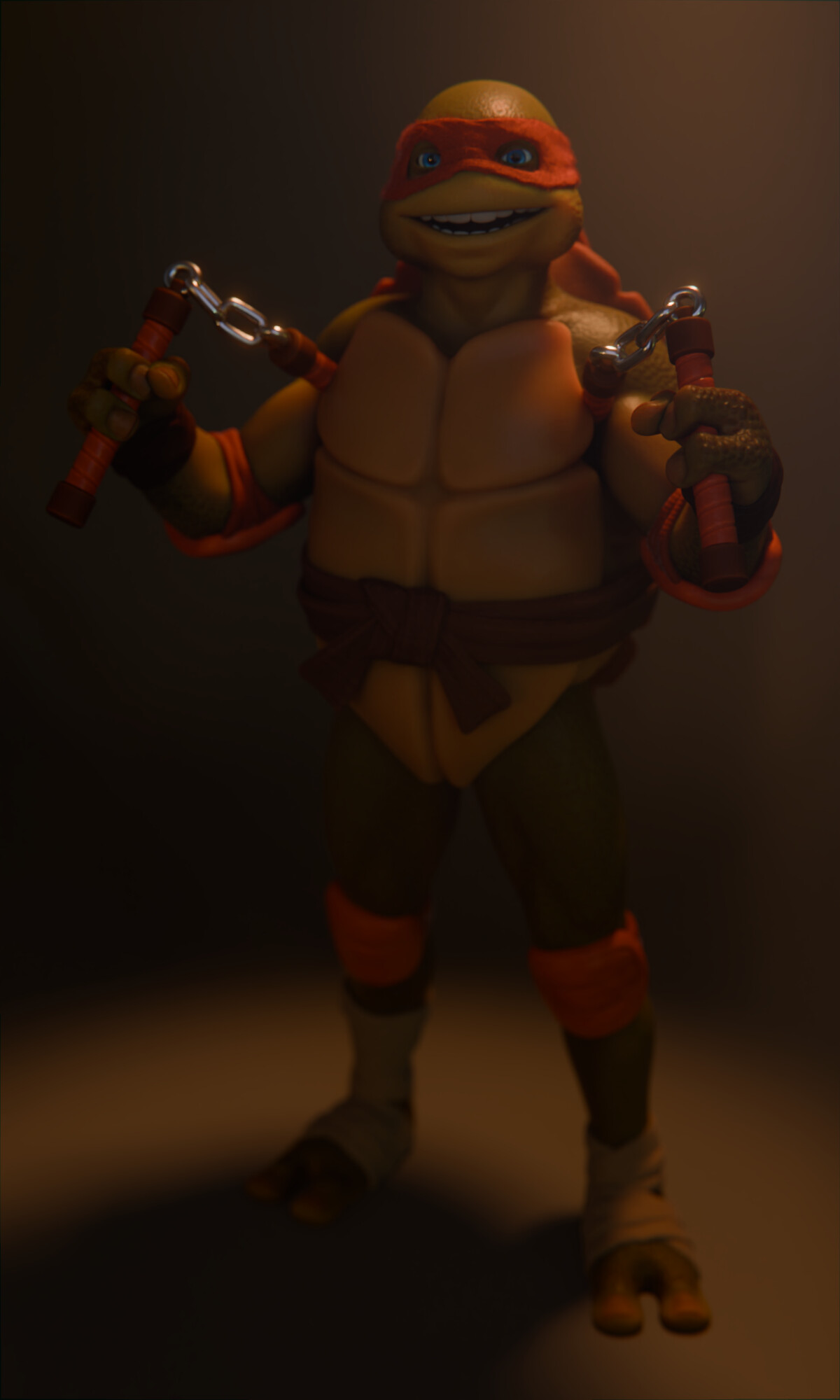 ArtStation - TMNT - Fan art